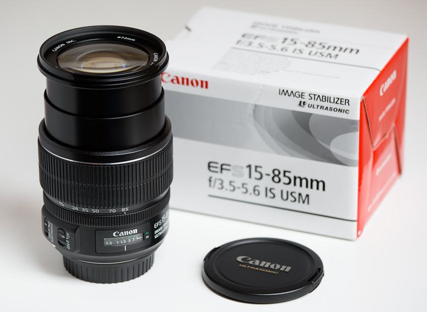 Canon EF-S 15-85mm f/3.5-5.6 IS USM