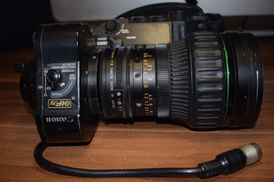 Canon J17eX7.7B4 WRSE SX12 Zoom Objektiv
