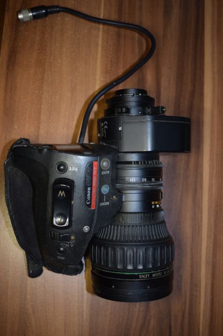 Canon J17eX7.7B4 WRSE SX12 Zoom Objektiv