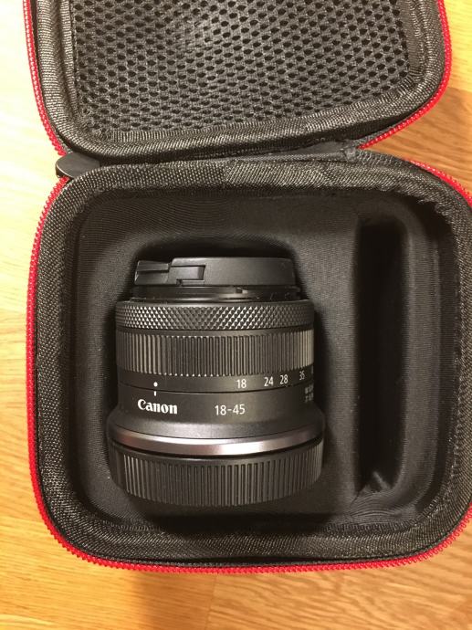 Canon rf 18-45