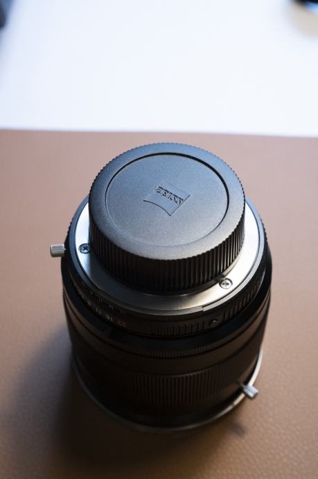 Carl Zeiss 25mm F2 ZF2 - Industrial Version