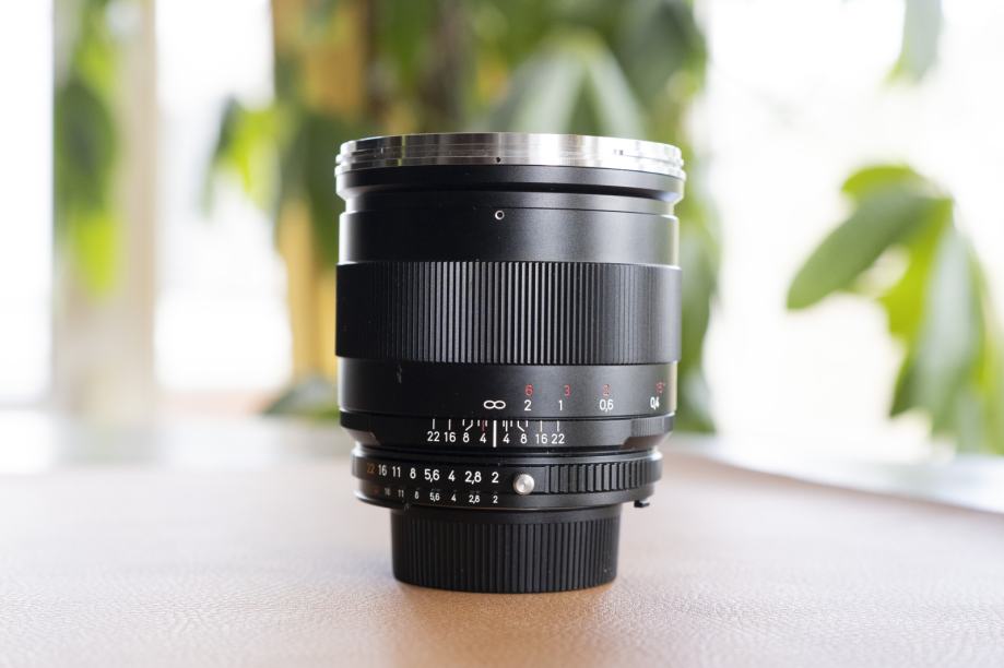 Carl Zeiss 25mm F2 ZF2 - Industrial Version