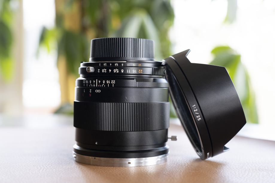 Carl Zeiss 25mm F2 ZF2 - Industrial Version