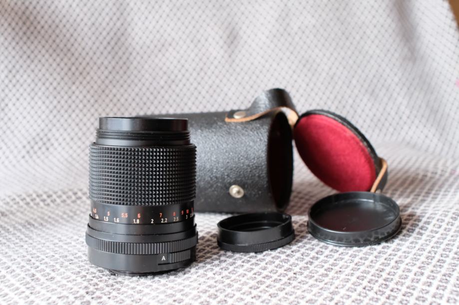 Carl Zeiss MC Sonnar 135 mm f 3.5 M42 prihvat