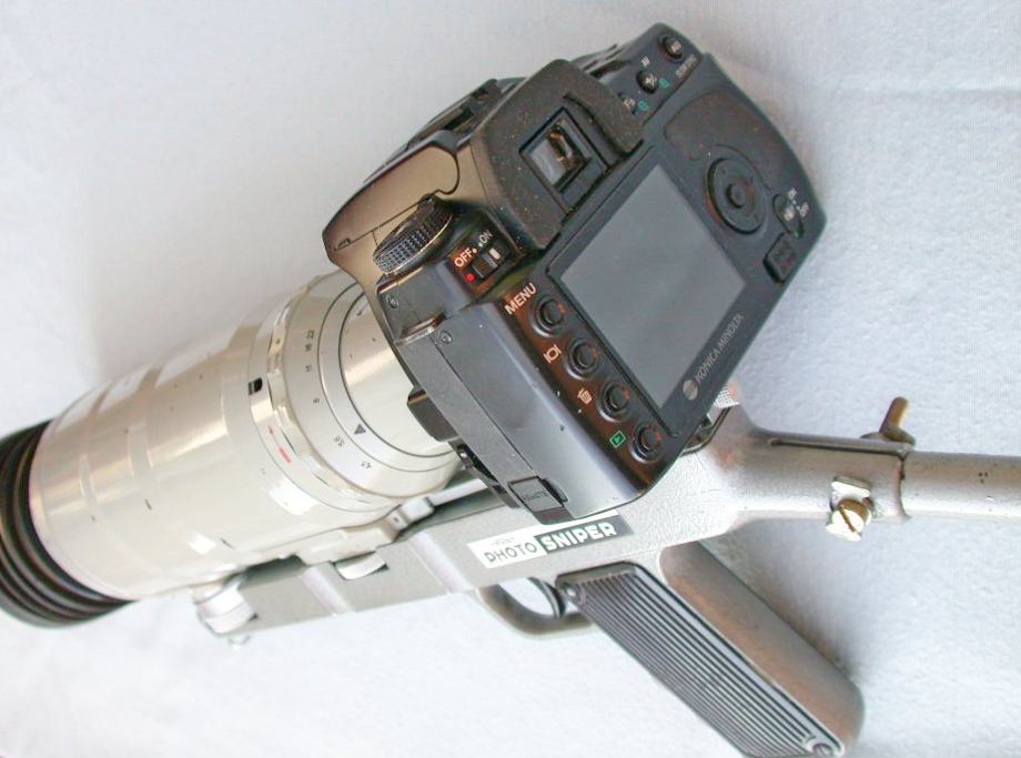 Foto Snajper, 300mm Teleobjektiv 1:4.5 (M42 navoj) i 58mm/2.0