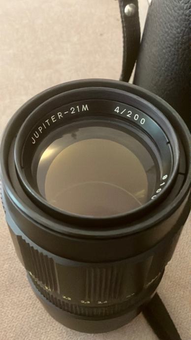 Jupiter 21M 200mm f/4, M42 navoj - KAO NOVO