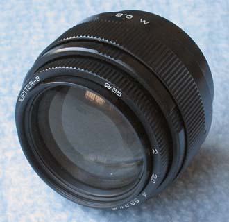 Jupiter-9 85mm MC, f2, M42