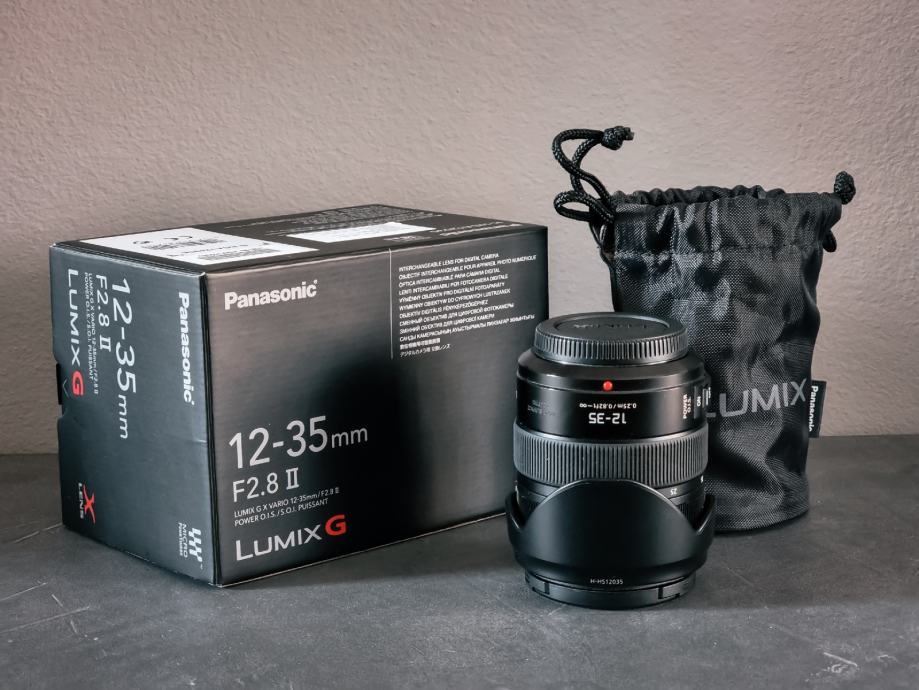 Lumix 12-35 f2.8 II
