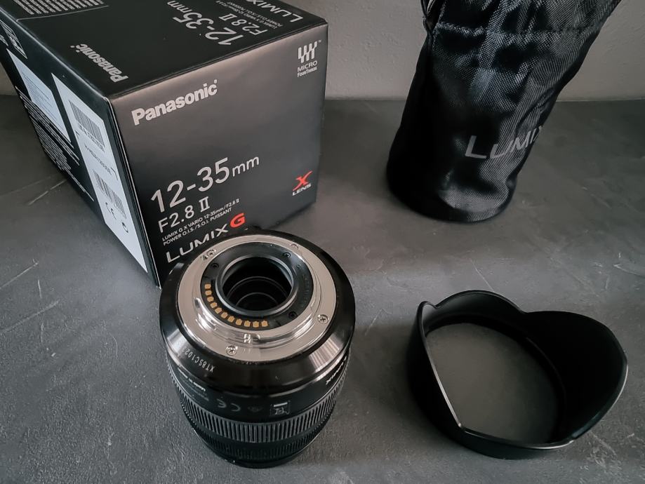 Lumix 12-35 f2.8 II