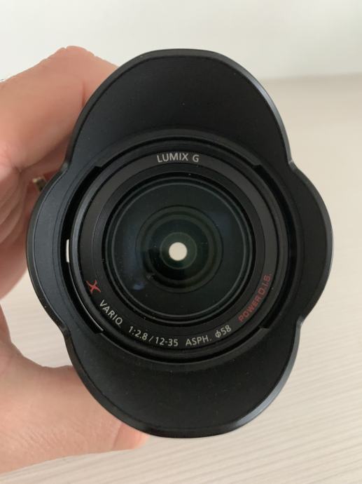 Lumix Objektiv HS12035 LUMIX G X VARIO 12-35mm / F2.8 ASPH. / POWER O.