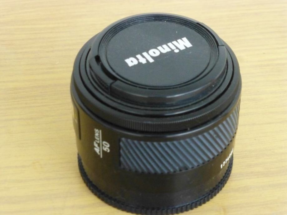 Minolta 50mm 1.7 AF