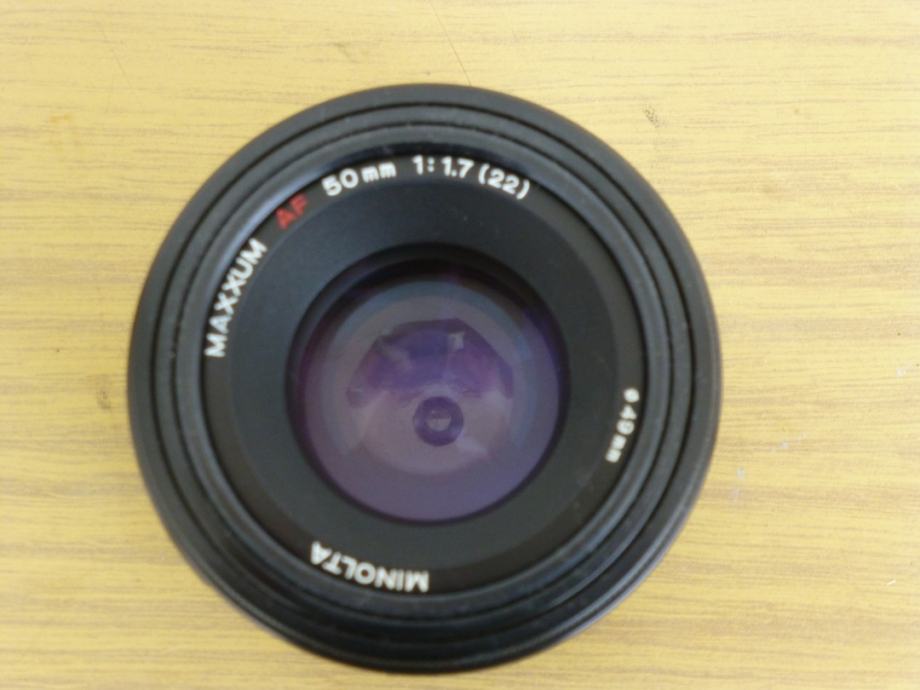 Minolta 50mm 1.7 AF