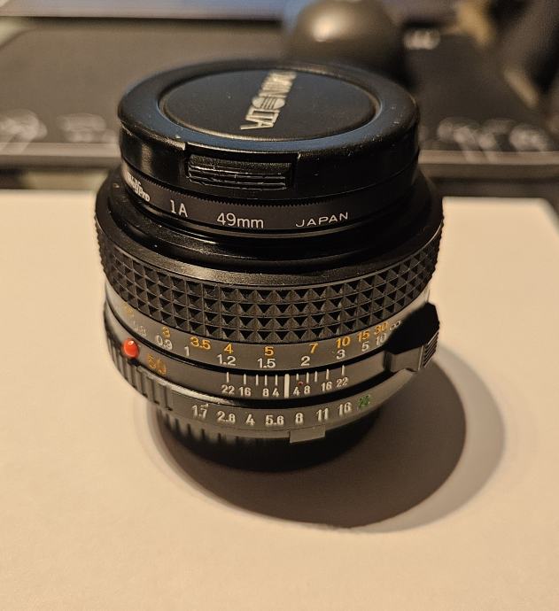 Minolta MD50 1:1.7