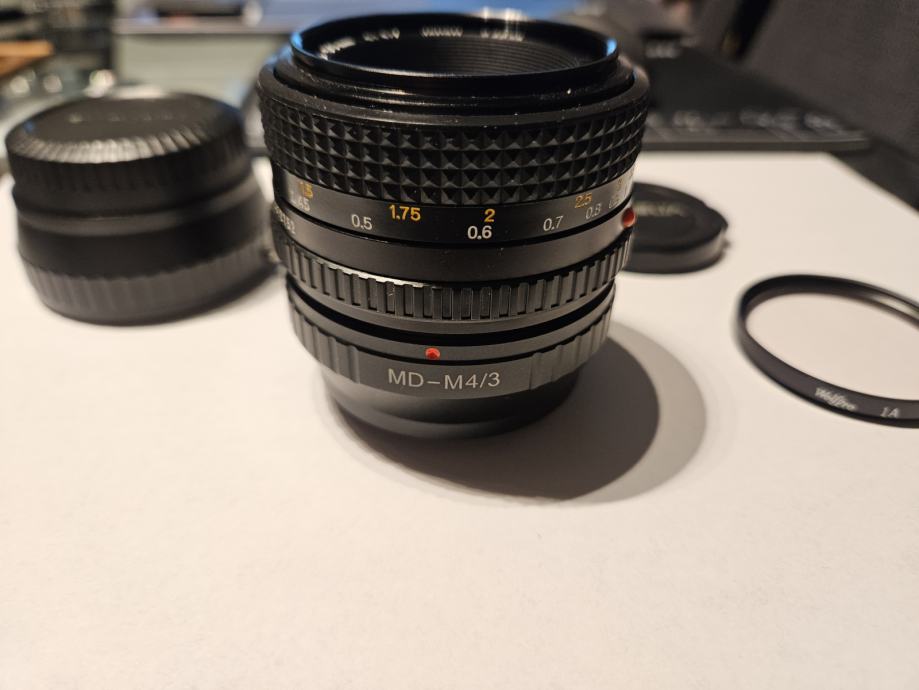 Minolta MD50 1:1.7