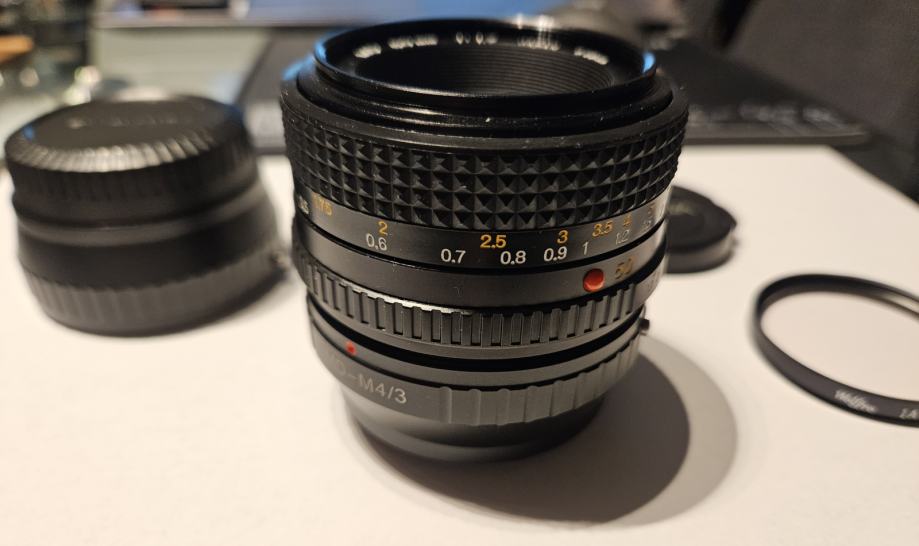 Minolta MD50 1:1.7
