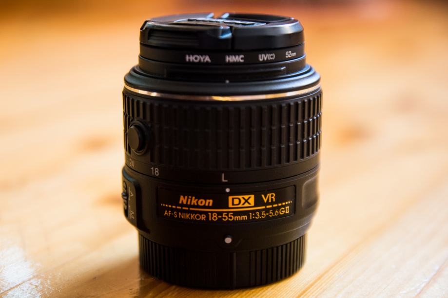 Nikkor 18-55mm VR II