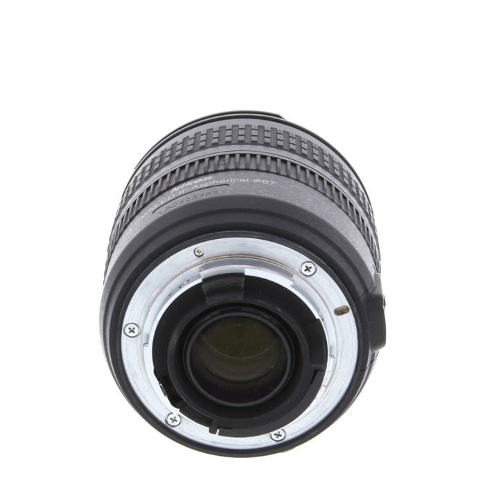 Nikon AF-S Nikkor 18-70mm F3.5-4.5G Aspherical DX SWM ED IF Zoom 18-70