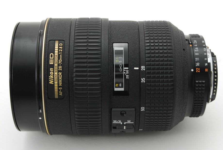 Nikon ED AF-S Nikkor 28-70 mm f/2.8 D ED AF-S