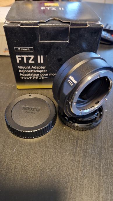 Nikon FTZ II adapter