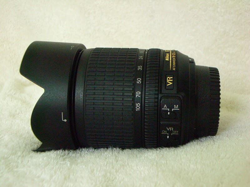 NIKON, NIKKOR 18-105mm f/3.5-5.6G ED-IF AF-S VR DX Zoom