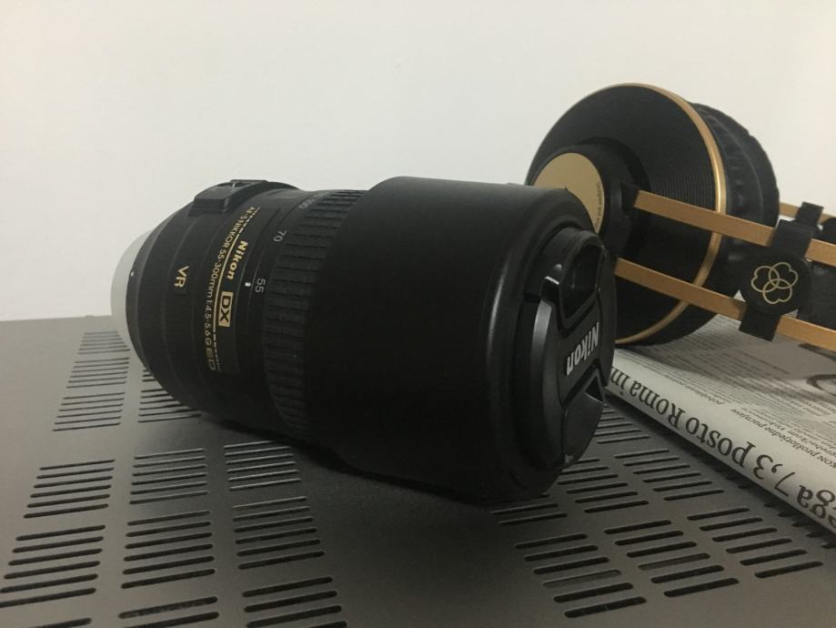 Nikon NIKKOR 55-300mm f/4.5-5.6 G ED VR AF-S DX