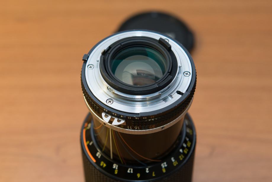 Nikon Nikkor AI-S 50-135mm f3.5 + L37c 62mm Nikon filter