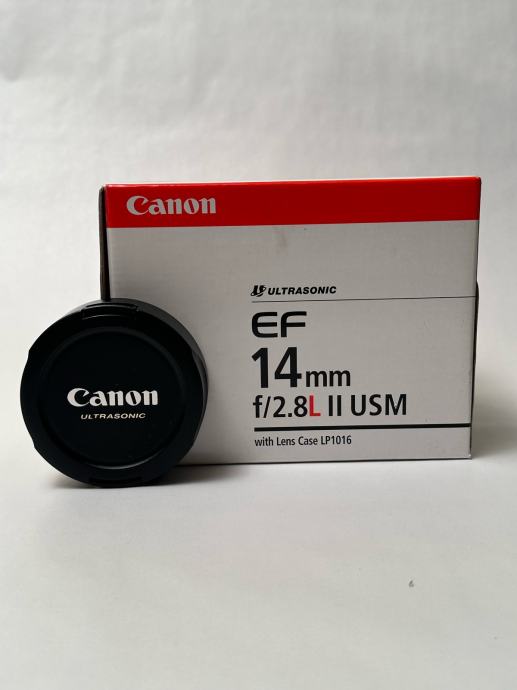 Objektiv Canon EF 14mm f/2.8L II USM