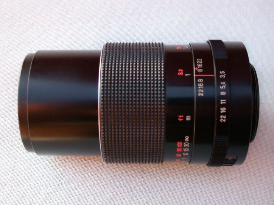 Objektiv MC 135mm S (Sonnar Carl Zeiss) aus Jena , M42 navoj