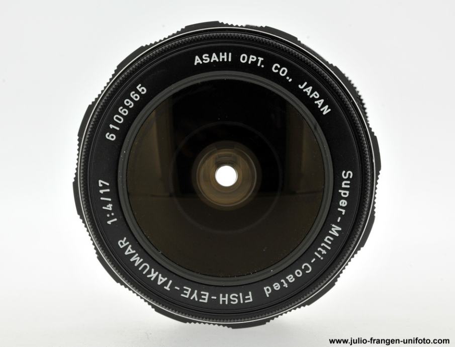 OBJEKTIV MC TAKUMAR SUPER FISH EYE 17mm / 4