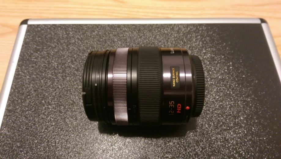 Panasonic 12-35 2.8 G X VARIO POWER OIS - PRILIKA!