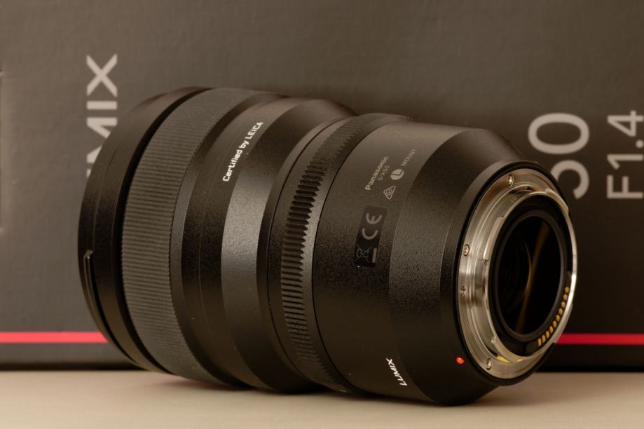 Panasonic Lumix S PRO 50mm F1.4