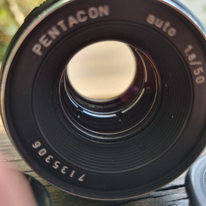 Pentacon auto 50mm f 1,8