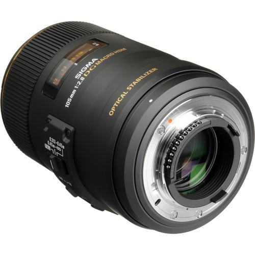 SIGMA 105MM F2.8 EX DG OS HSM MACRO objektiv ( NIKON )