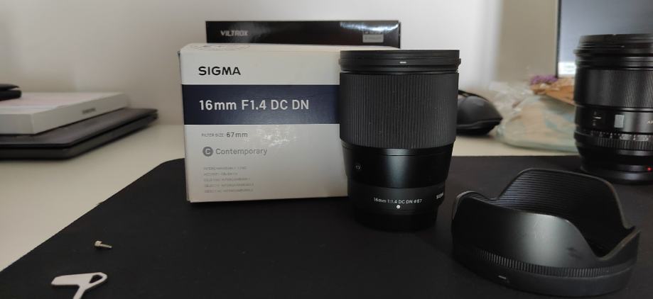 Sigma 16mm f1.4 DC ND X-Mount