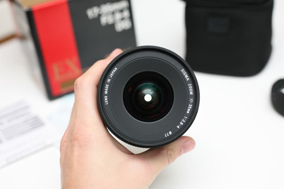 Sigma 17-35mm F2.8-4 Full Frame Canon