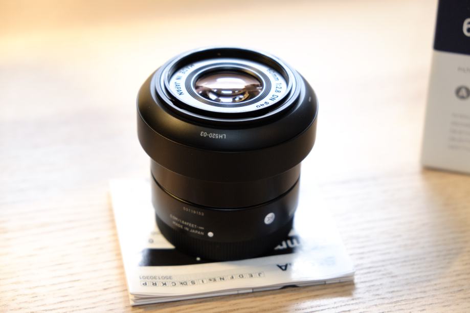 Sigma 60mm f2.8 DN art E-mount
