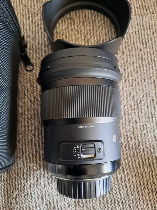 Sigma Art 50mm f/1.4