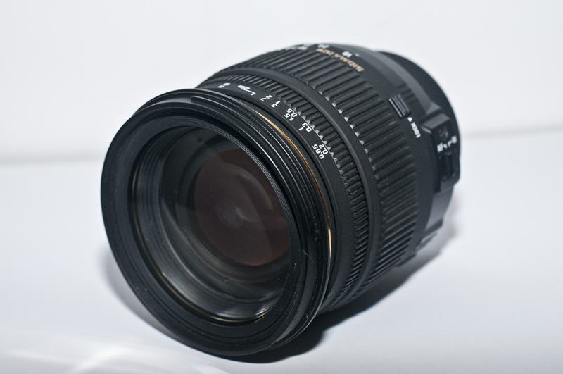 Sigma 18-50mm 2.8 EX Macro DC HSM - Nikon