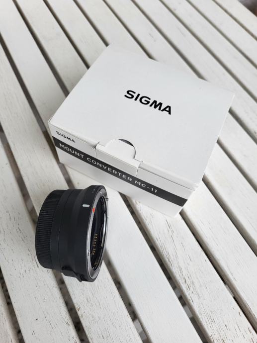*Sigma MC-11 Mount Converter Adapter CANON EF-E*