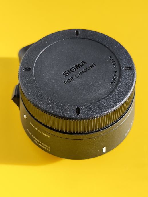 Sigma MC-21 Mount Converter Lens Adapter SA-L