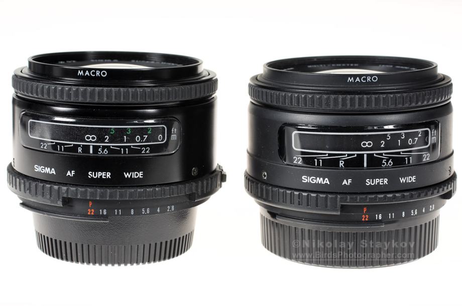 Sigma Super Wide II 24mm F2.8 ( Nikon )