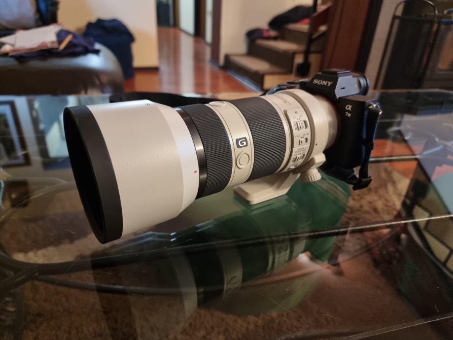 Sony 70-200 f4 G OSS E-mount, top stanje