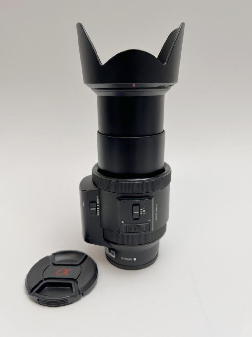 Objektiv Sony E PZ 18-200mm f/3.5-6.3 OSS PZ Lens - Power Zoom Lens