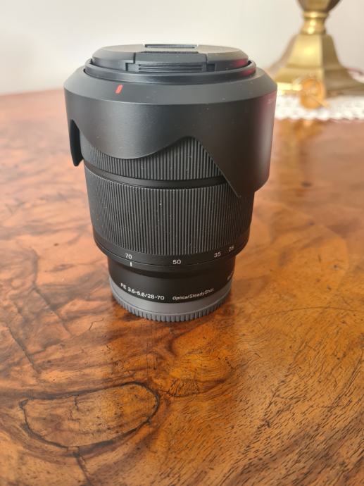 SONY FE 28-70 F 3.5-5.6 OSS NOV NEKORISTEN GARANCIJA 24 MJ