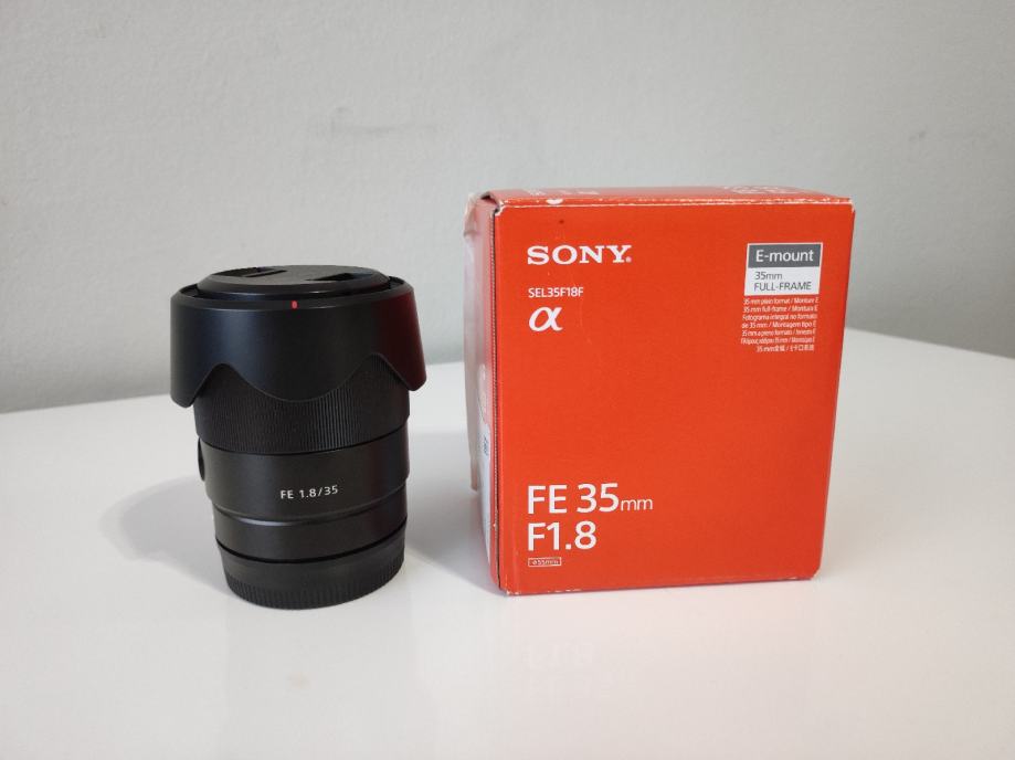 Sony FE 35mm F1.8