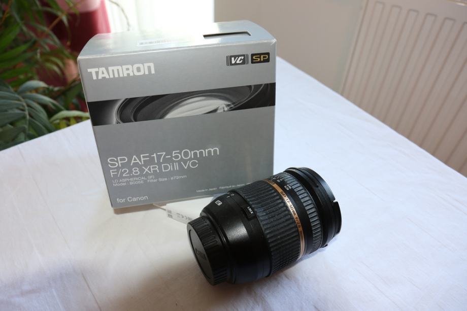 Tamron 17-50 mm f/2,8 SP AF XR Di-II VC