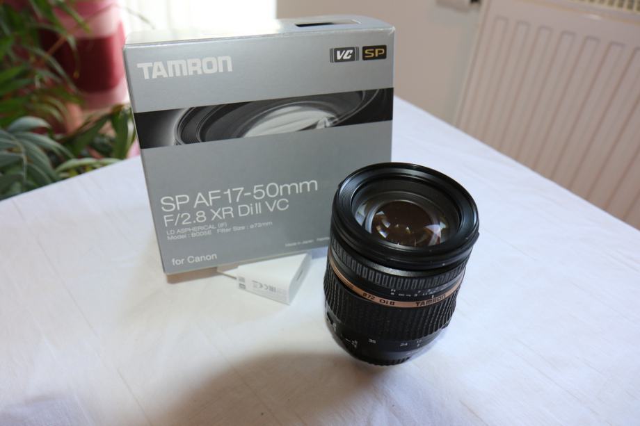 Tamron 17-50 mm f/2,8 SP AF XR Di-II VC