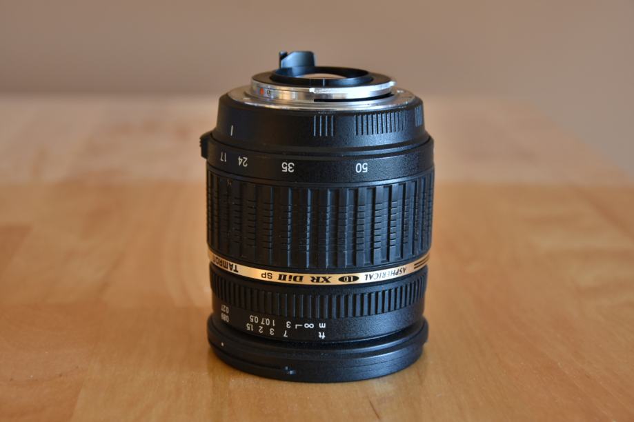 Tamron 17-50mm f/2.8 XR Di-II za Pentax