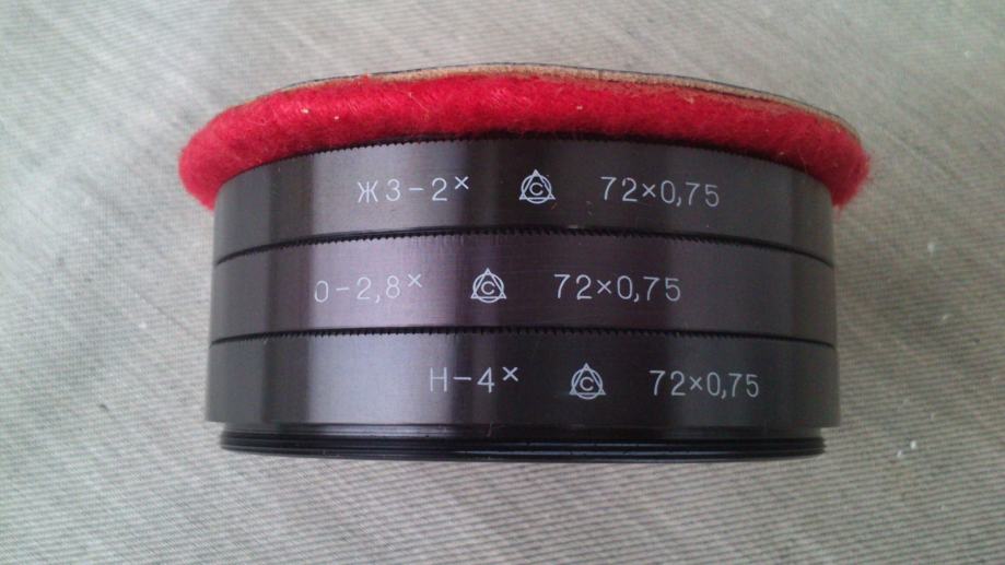 Tele objektiv MTO (MC) 3M-5CA 500mm F8