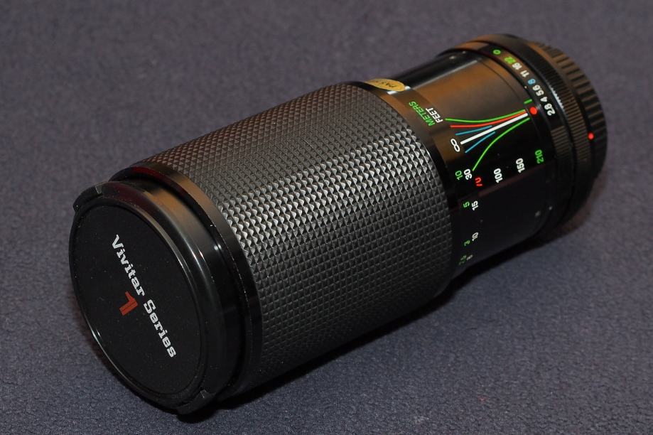 Vivitar Series 1 by Komine 70-210 F/2.8-4 Canon FD mount